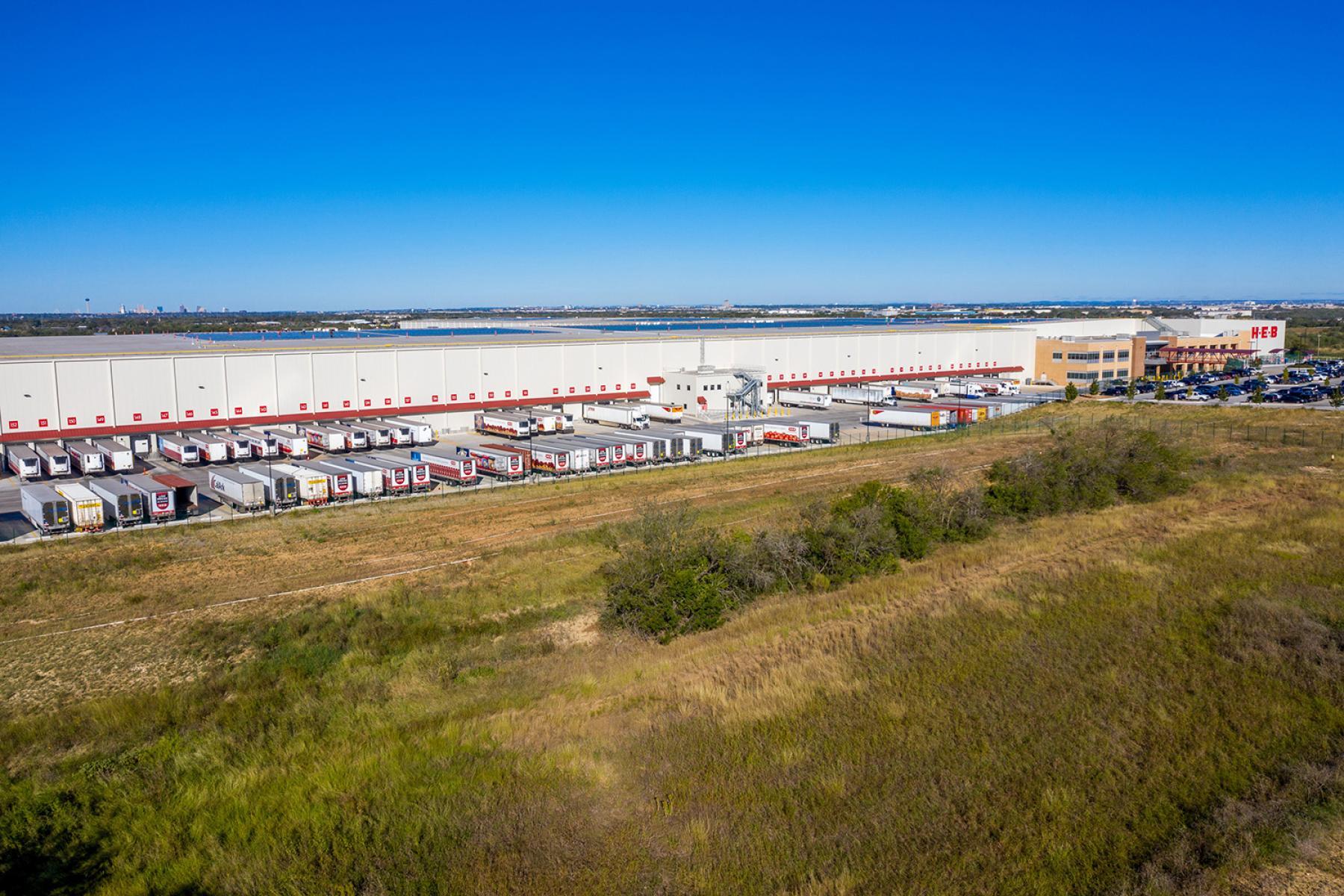 H-E-B Retail Support Distribution Center | Ryan Companies